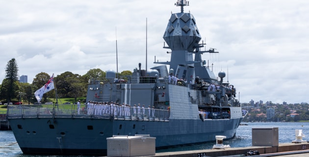 HMAS Warramunga departs for regional presence deployment - Australian ...