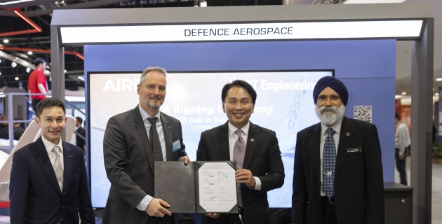 Singapore Airshow - ST Engineering signs airlifter support deals ...