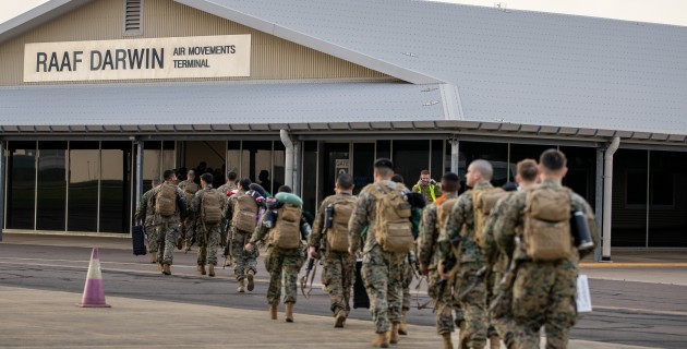 Latest MRF-D rotation arrives in Darwin - Australian Defence Magazine