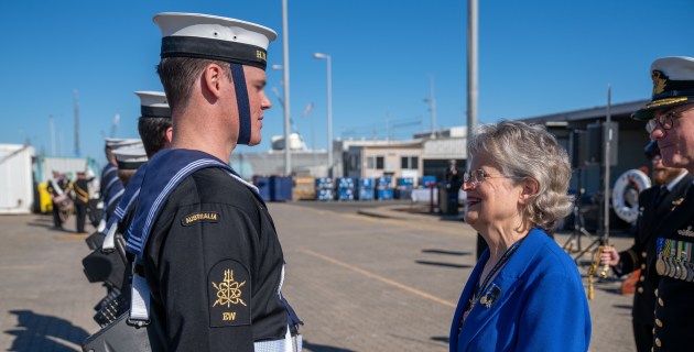HMAS Rankin awarded Gloucester Cup as Collins class corrosion disclosed ...