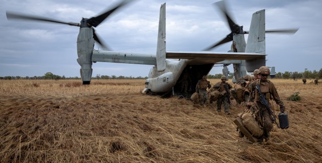 Northern Australia critical to regional security - Australian Defence ...
