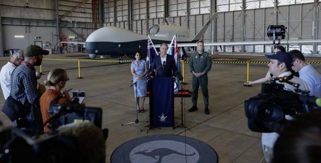 RAAF welcomes first Triton - Australian Defence Magazine