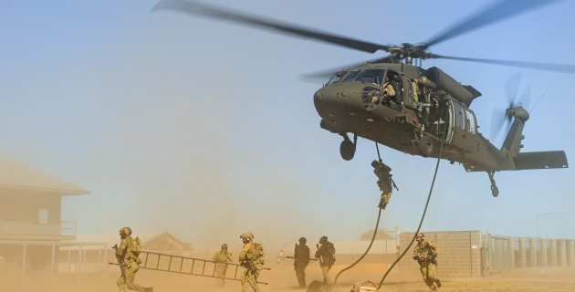 Lockheed Martin Australia creates Black Hawk warehouse - Australian ...