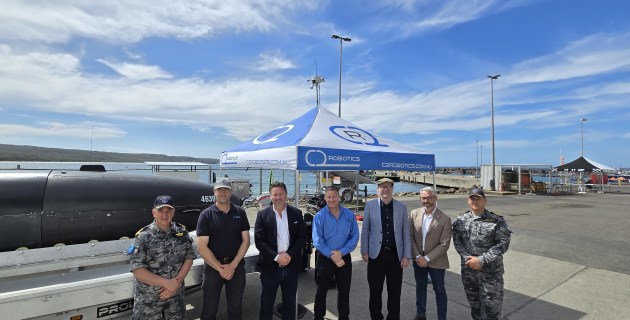 C2 Robotics' Speartooth to gain Thales Australia sonar - Australian ...