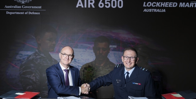 Lockheed Martin Australia signs $500m Air 6500 Phase 1 contract ...