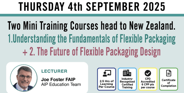 AIP training on flexible packaging in NZ - PKN Packaging News