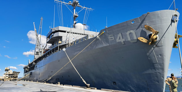 USS Frank Cable and USS Ohio arrive in Brisbane - Australian Defence ...