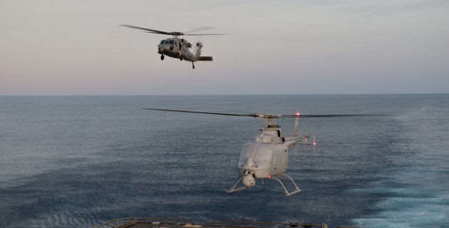 New capabilities for Fire Scout - Australian Defence Magazine