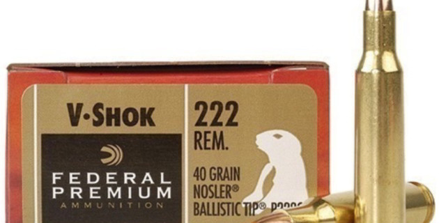 The "triple-two" is still a worthy varminter. - Sporting Shooter