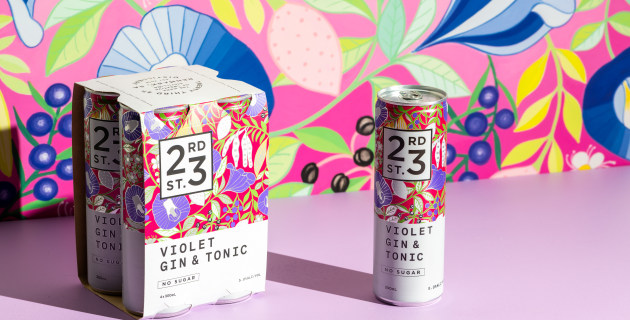 Gin turning Violet in latest 23rd St RTD - Food & Drink Business