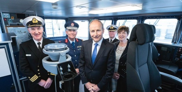 Irish Naval Service names ex-RNZN IPVs ahead of commissioning ...