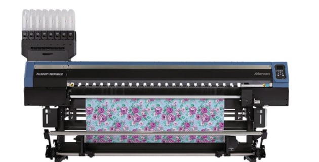 Mimaki introduces hybrid digital textile printer - Print21