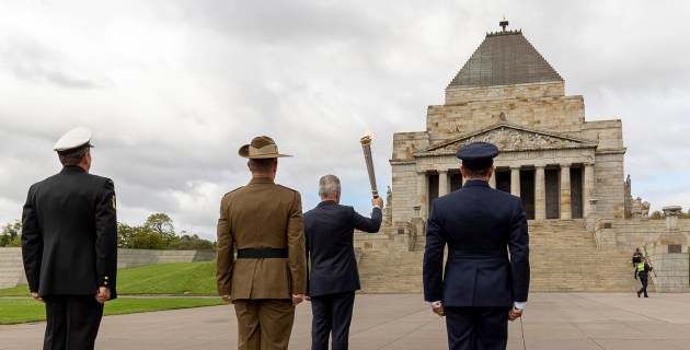 Applications open for Legacy Centenary Torch Relay - Australian Defence ...