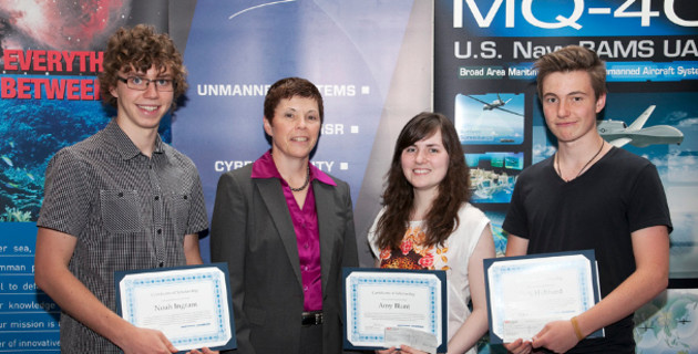 Northrop Grumman awards scholarships to aspiring engineers at Dickson ...