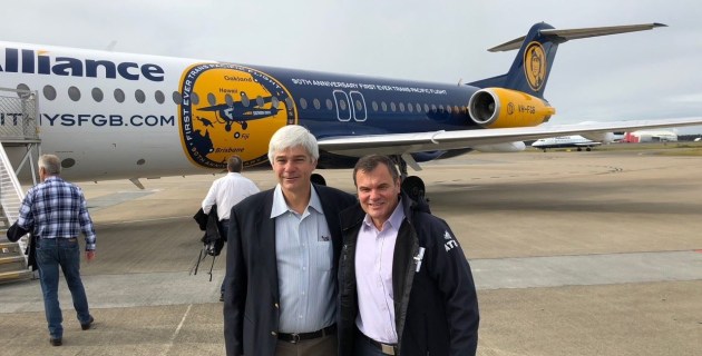 First Southern Cross Trans-Pacific Flight Commemorated - Australian Flying