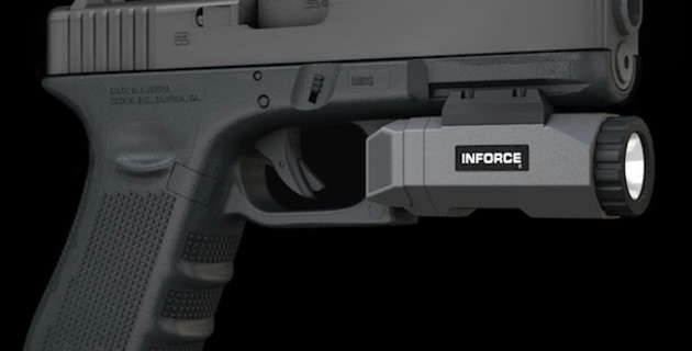 INFORCE Auto Pistol Light (APL) from 360DEFENCE - Australian Defence ...