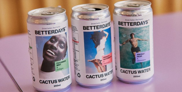 Sparkling cactus water debuts in Australia - Food & Drink Business