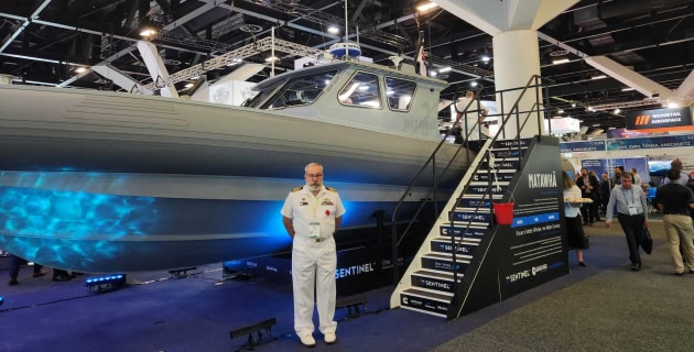 Royal New Zealand Navy LMC on display at Indo Pacific - Australian ...