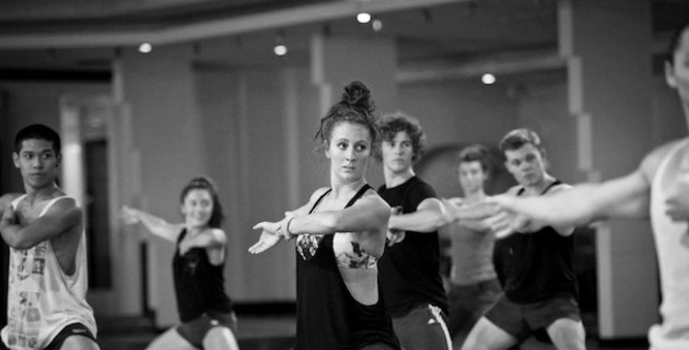 ADT secondment week - Dance Australia
