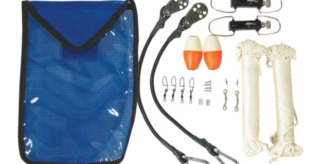 The Premium Outrigger Rigging Kit - Fishing World