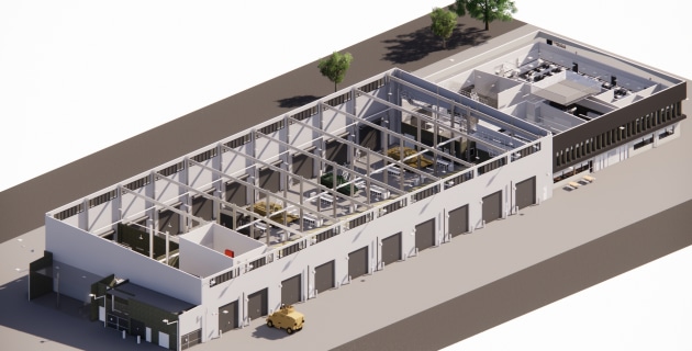 New facilities to support next-gen armoured vehicles - Australian ...