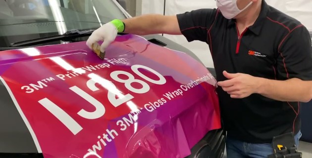 3M launches faster print wrap film - Print21