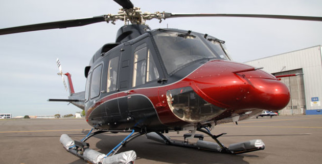 Bells on Demonstration Tour - Australian Flying