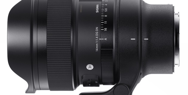 Sigma announces fastest-ever wide angle lens - 14mm F1.4 Art ...