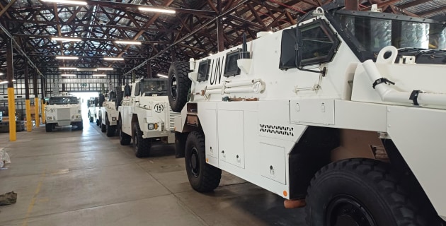 Fijian Government greenlights Bushmaster buy - Australian Defence Magazine