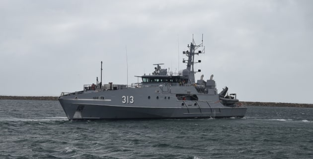Austal delivers eighth Evolved Cape Class Patrol Boat - Australian ...