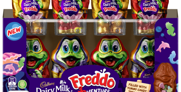 Collectable characters for Freddo's 90th birthday - PKN Packaging News