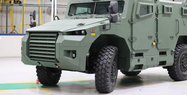 PT SSE and Texelis unveil new APC - Australian Defence Magazine
