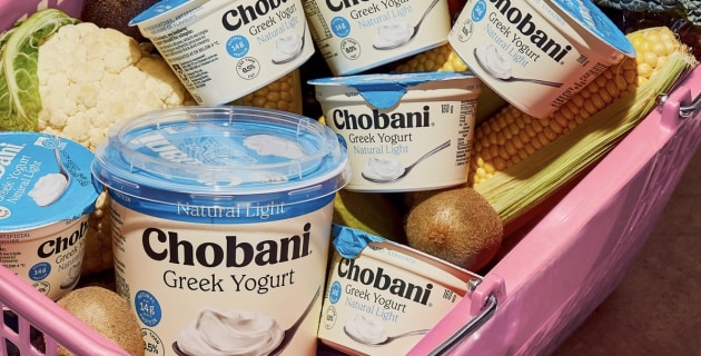 Chobani flagship pack redesigned for Australia - PKN Packaging News