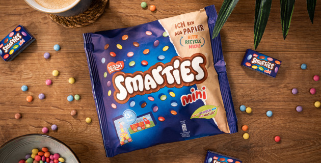 Smart thinking: Smarties' recyclable packaging - Food & Drink Business