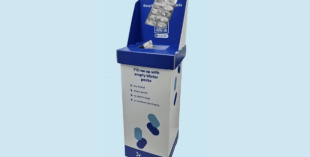 Pharmacycle hits 50 million blister packs recycled - PKN Packaging News