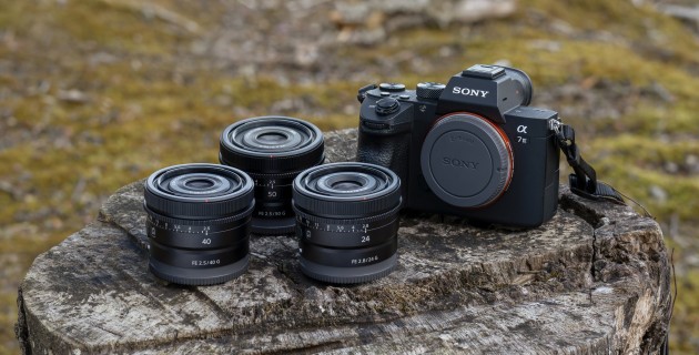 Sony announces $999 24mm, 40mm and 50mm full-frame prime lenses ...