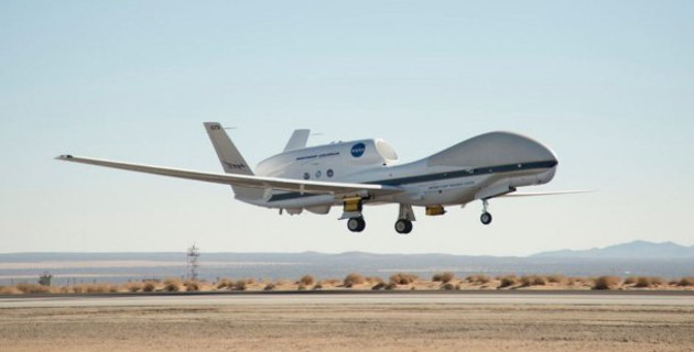 NASA unmanned surveillance platform to operate in Australian Airspace ...