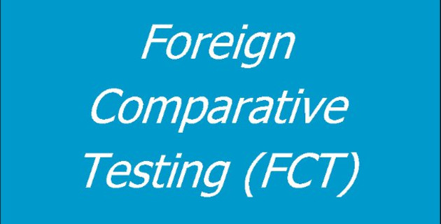 Comparative test office industry engagement session - Australian ...
