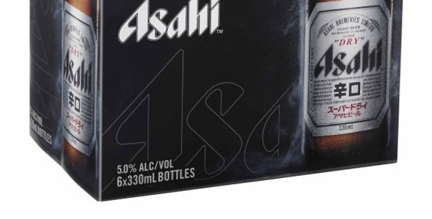 Asahi reveals its new six-pack - Food & Drink Business