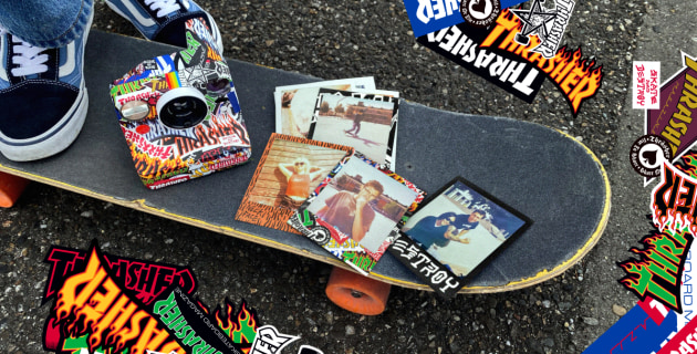 Polaroid launches Thrasher collab camera in Australia - Australian ...