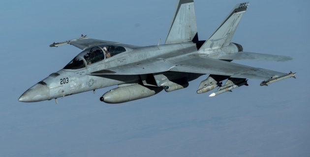 RAAF to receive F/A-18F IRST pods - Australian Defence Magazine