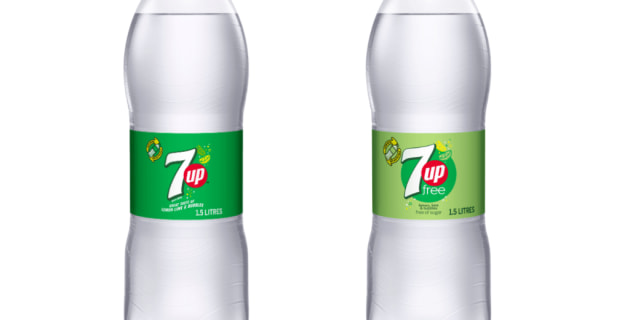 7Up removes colour to improve recyclability - PKN Packaging News