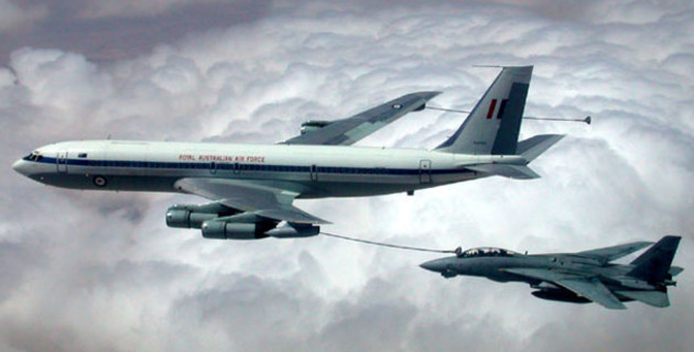 Omega acquires Aussie B707s - Australian Defence Magazine