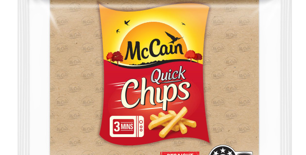 McCain launches really fast food - Food & Drink Business