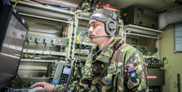 UK Falcon tactical comms field trial - Australian Defence Magazine