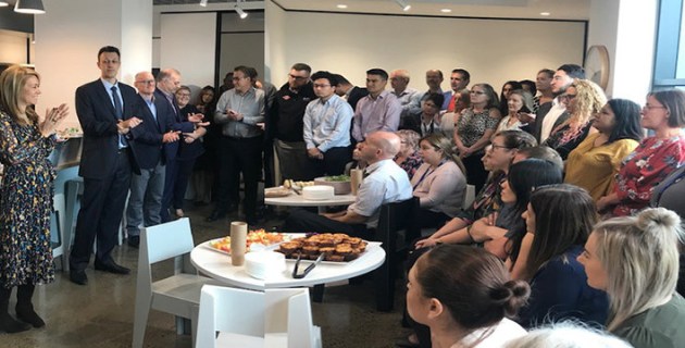 Visy opens new 'recycled' office - PKN Packaging News