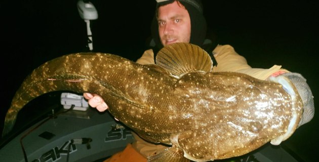 Big flathead caught twice by same angler! - Fishing World