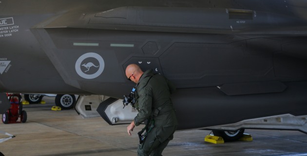 US Marines fly RAAF F-35As - Australian Defence Magazine