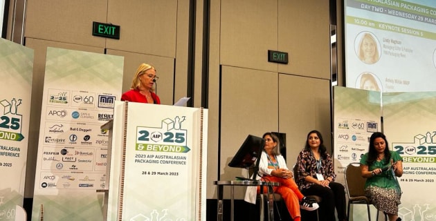 Women in Packaging panel on 'stepping up' - PKN Packaging News