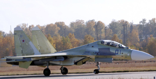 Russia's second Su-30SM makes flight debut - Australian Defence Magazine